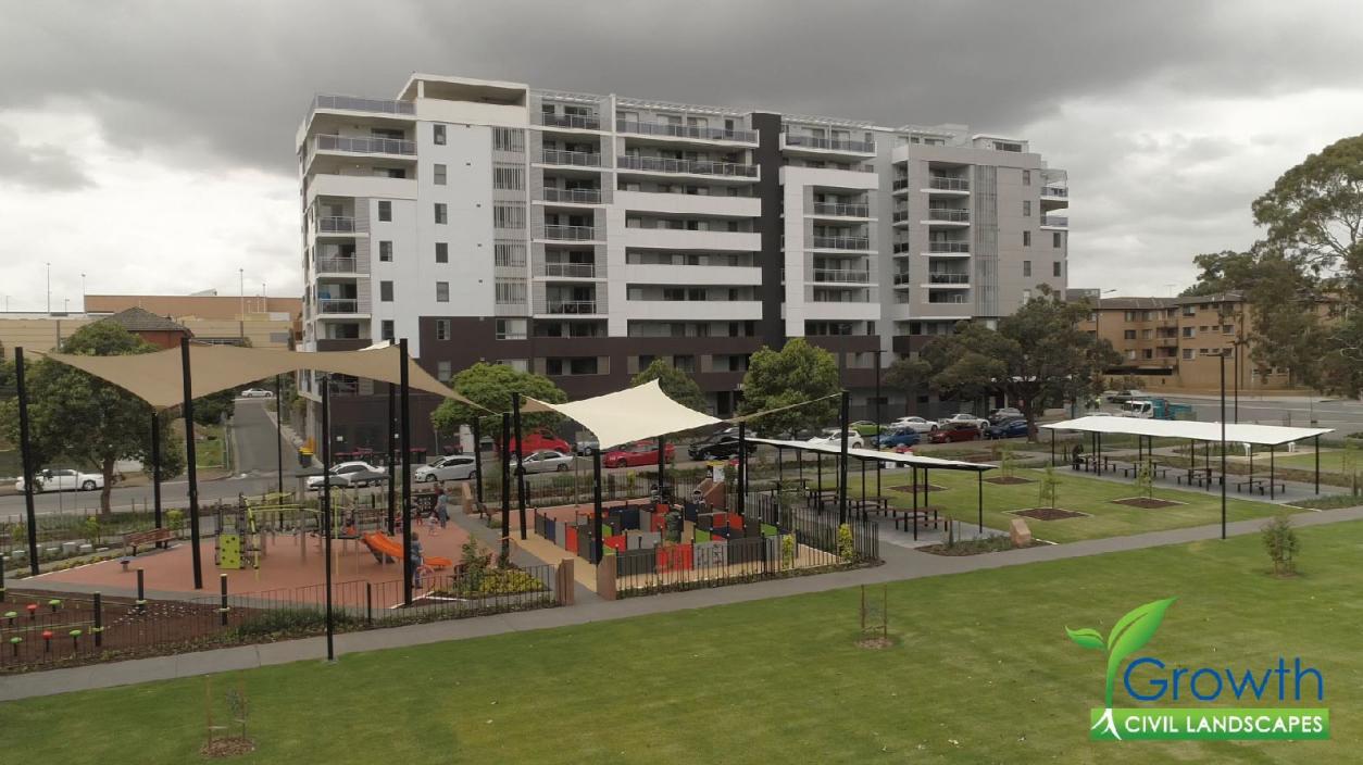 Apex Park wins GOLD Design Award! | Growth Civil Landscapes