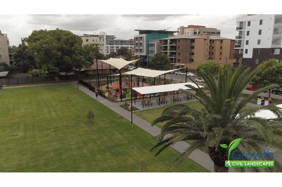 Apex Park - Redeveloped & Reopened | Growth Civil Landscapes