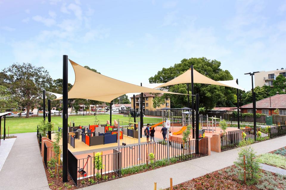 Apex Park wins GOLD Design Award! | Growth Civil Landscapes