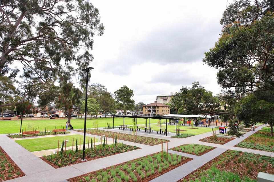 Apex Park wins GOLD Design Award! | Growth Civil Landscapes