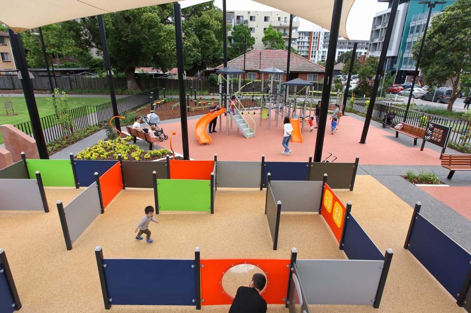 Apex Park - Redeveloped & Reopened | Growth Civil Landscapes