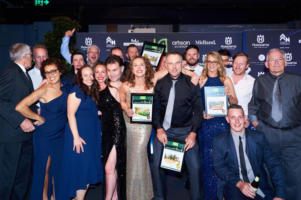 Winners: Landscape Excellence Awards! | Growth Civil Landscapes