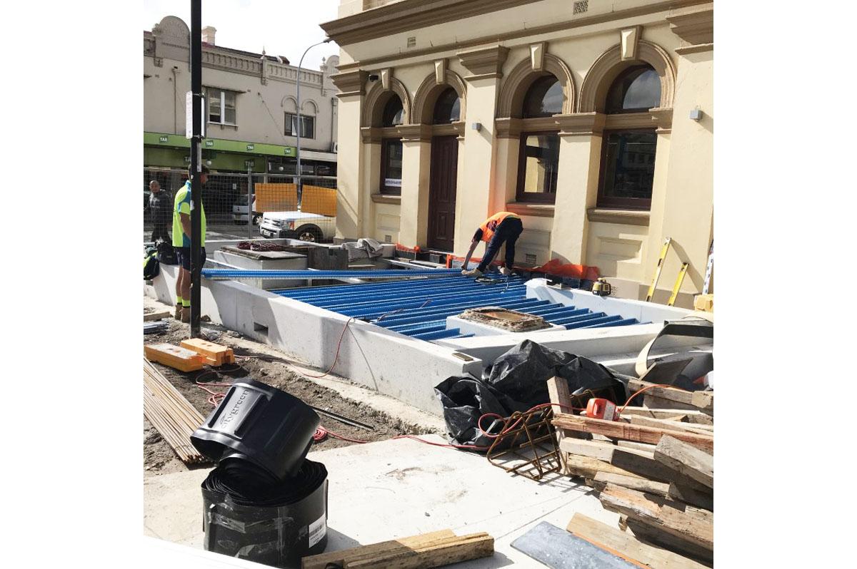 Inner City Plaza Transformation | Growth Civil Landscapes