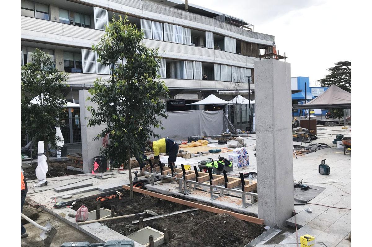 Inner City Plaza Transformation | Growth Civil Landscapes