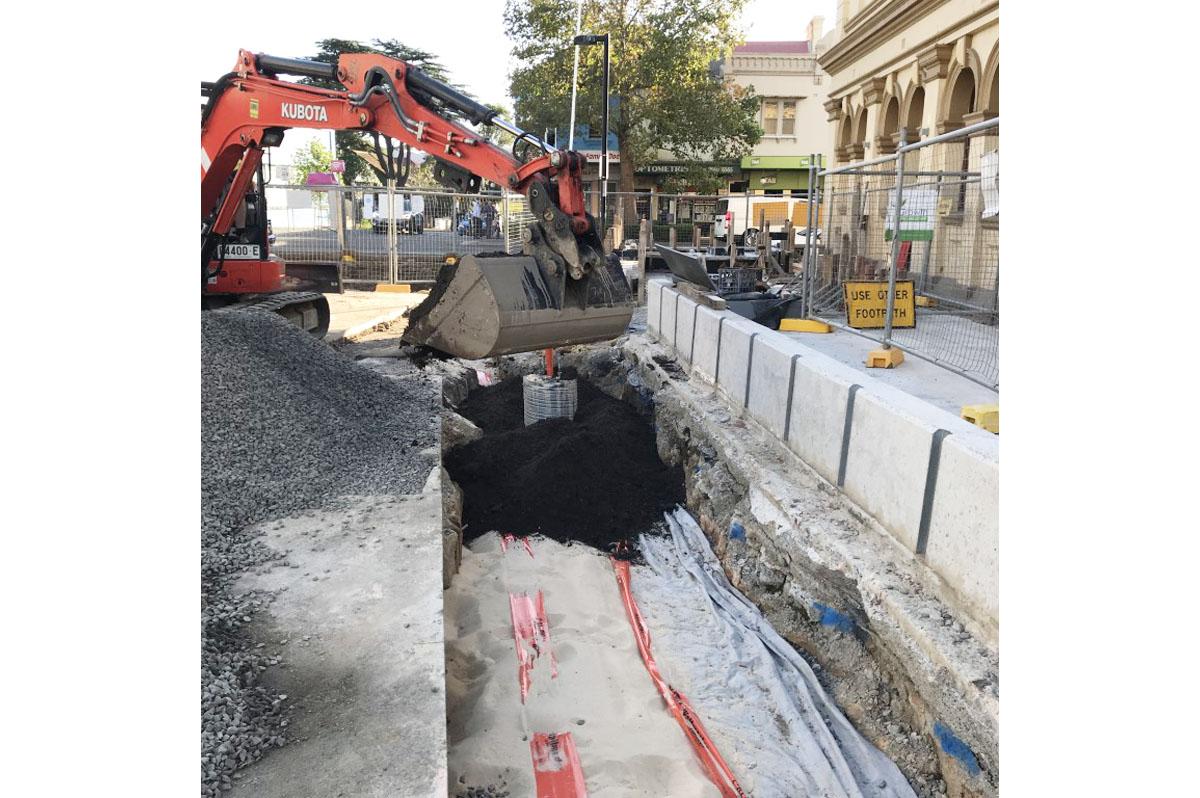 Inner City Plaza Transformation | Growth Civil Landscapes