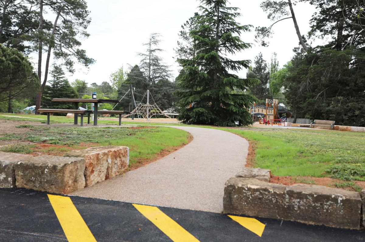 Enchanting Country Playground | Growth Civil Landscapes