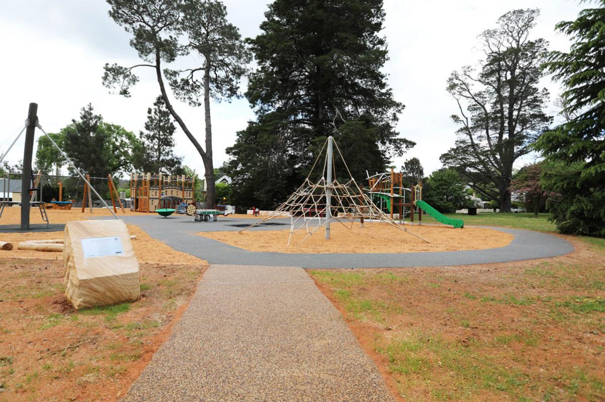 Enchanting Country Playground | Growth Civil Landscapes