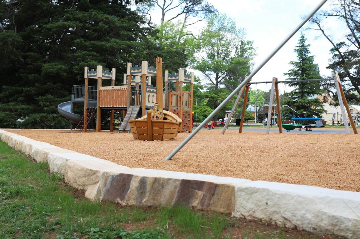 Enchanting Country Playground | Growth Civil Landscapes