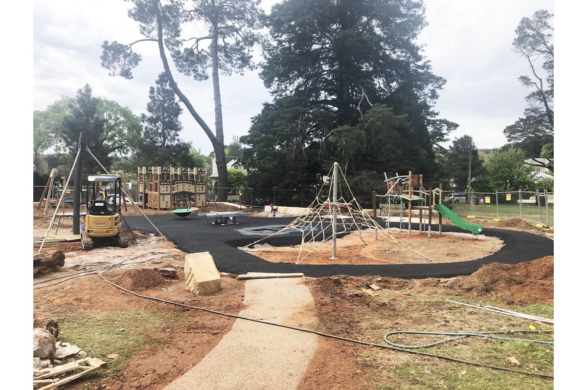 Enchanting Country Playground | Growth Civil Landscapes