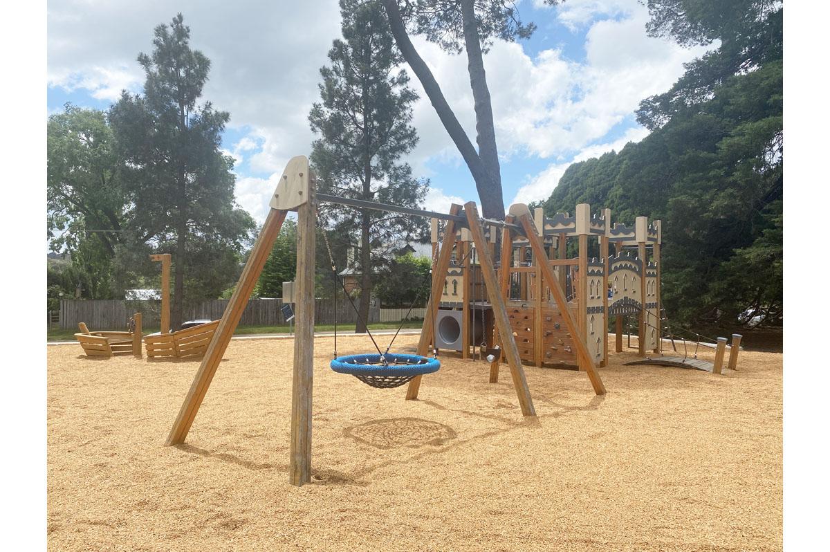 Enchanting Country Playground | Growth Civil Landscapes