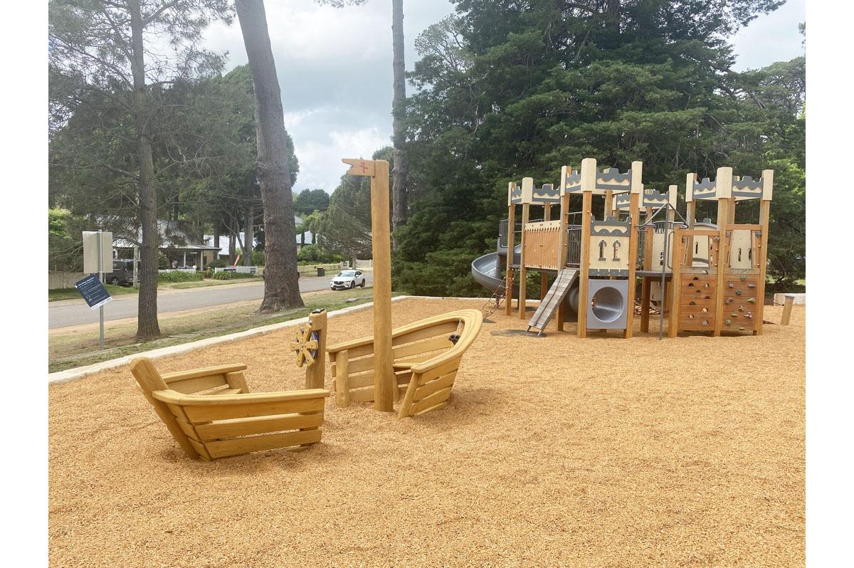 Enchanting Country Playground | Growth Civil Landscapes