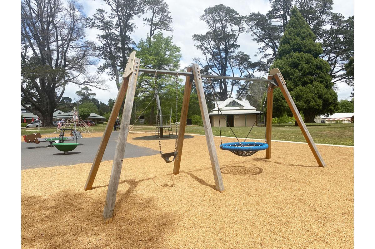 Enchanting Country Playground | Growth Civil Landscapes