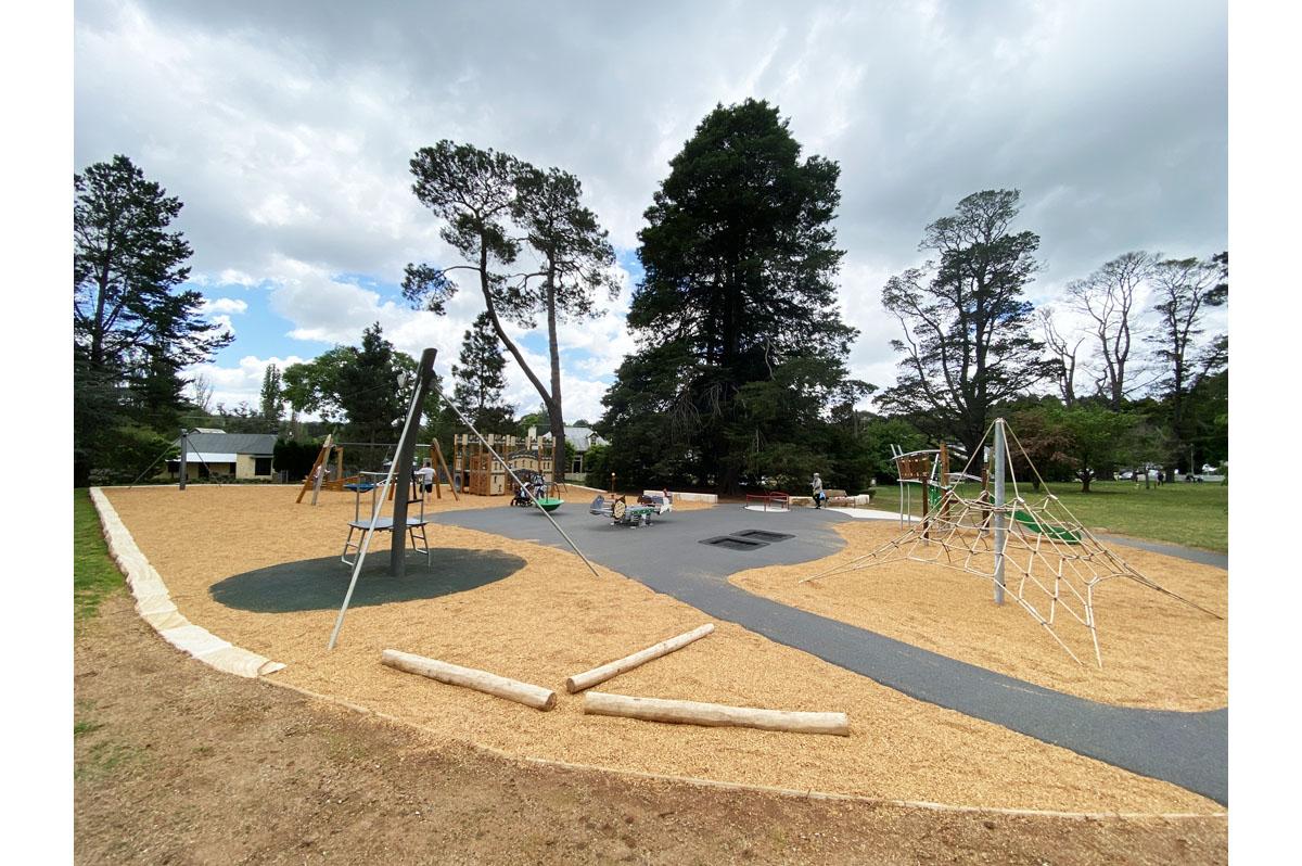 Enchanting Country Playground | Growth Civil Landscapes