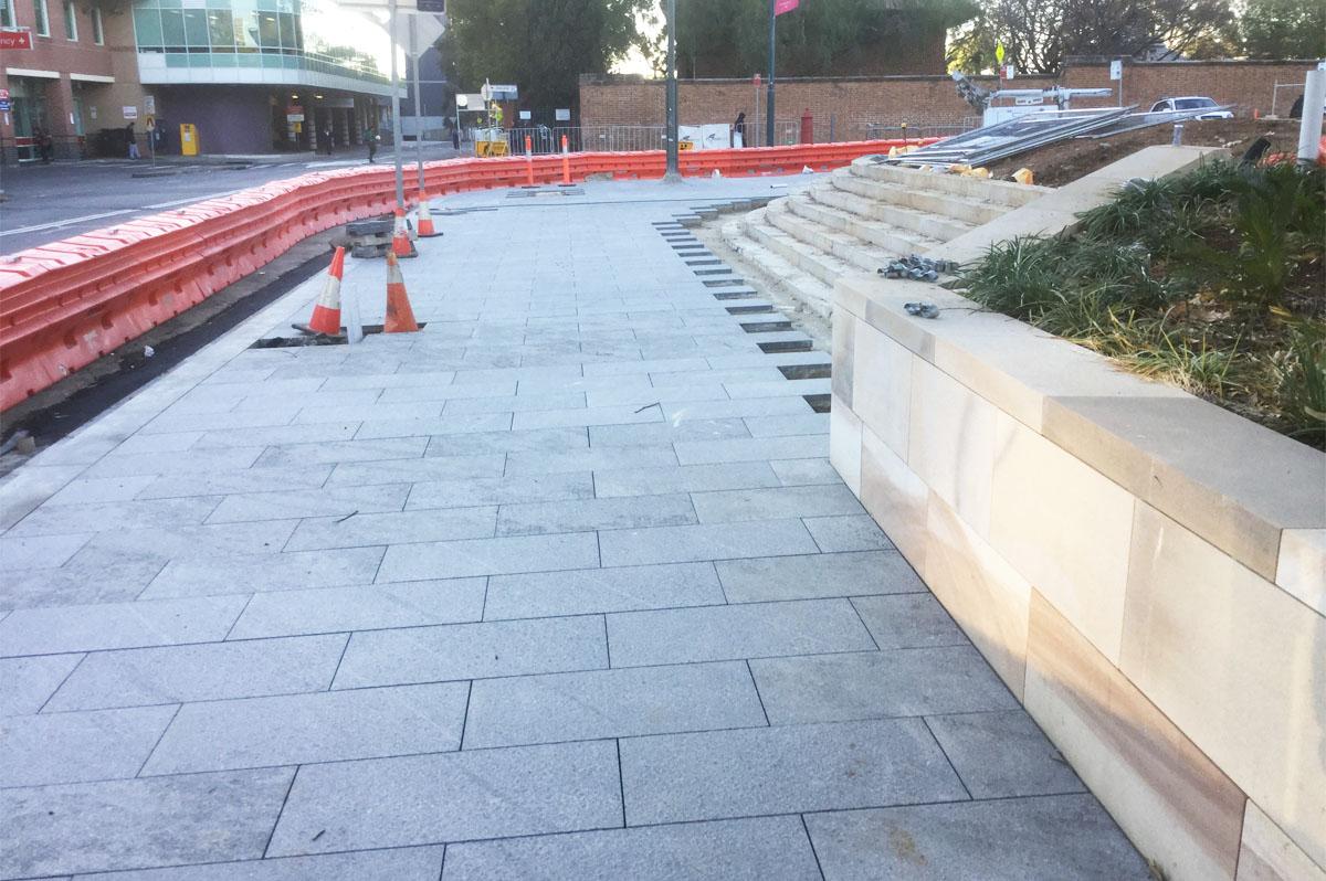 Welcoming Park Entrance | Growth Civil Landscapes