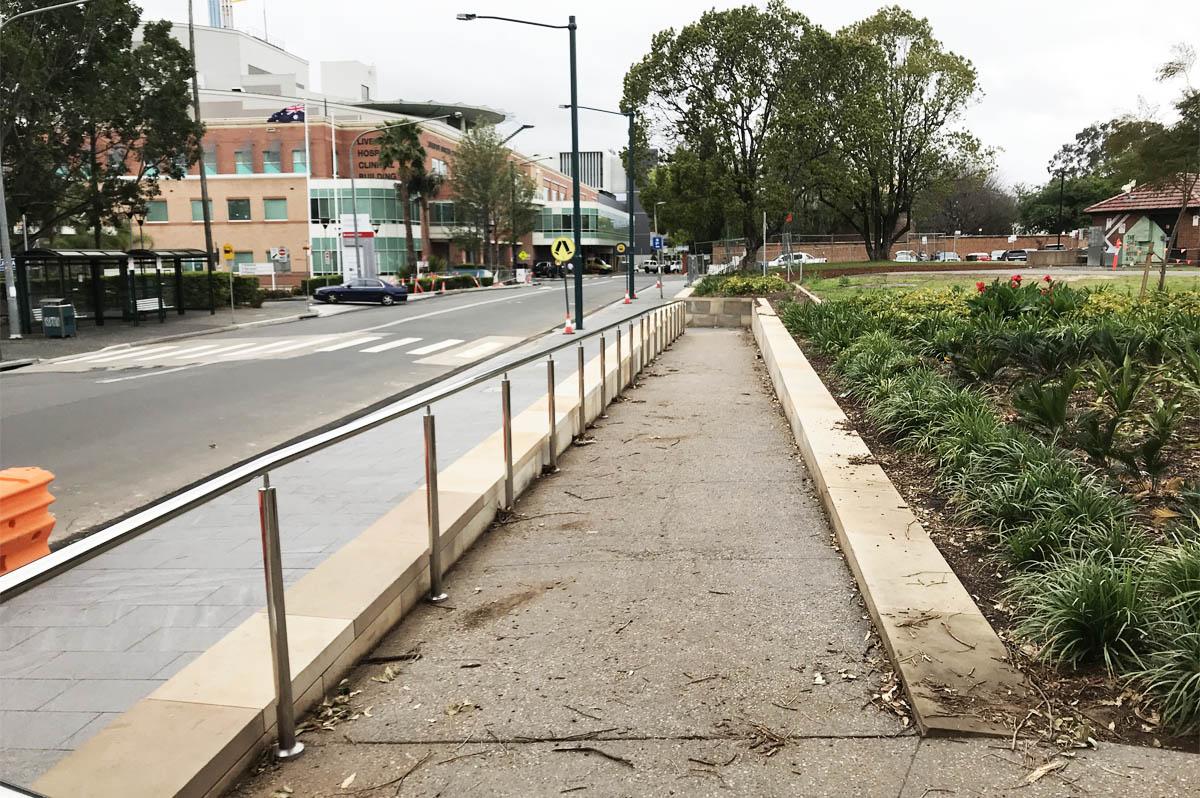 Welcoming Park Entrance | Growth Civil Landscapes
