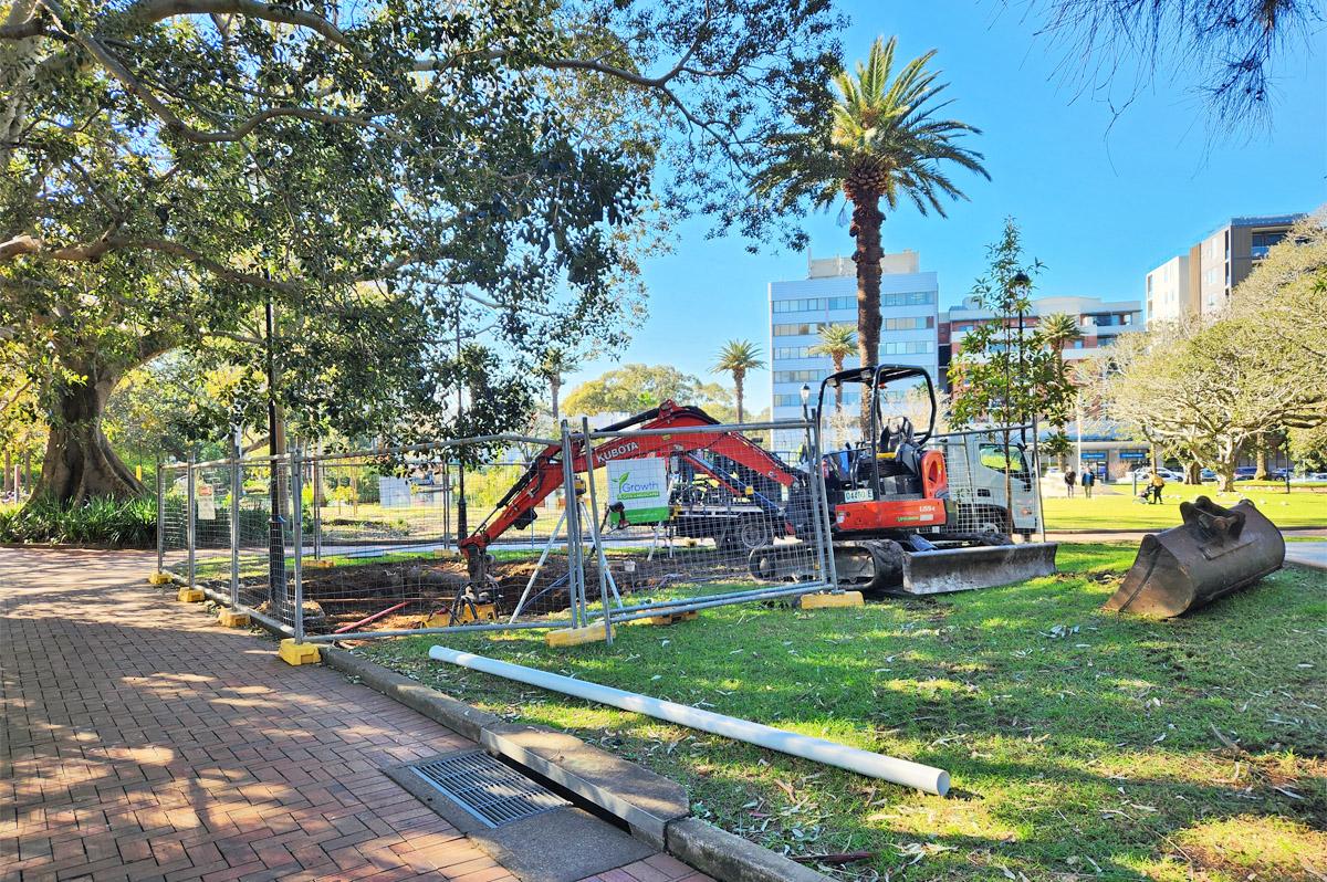 The Heart of The Burwood Community | Growth Civil Landscapes