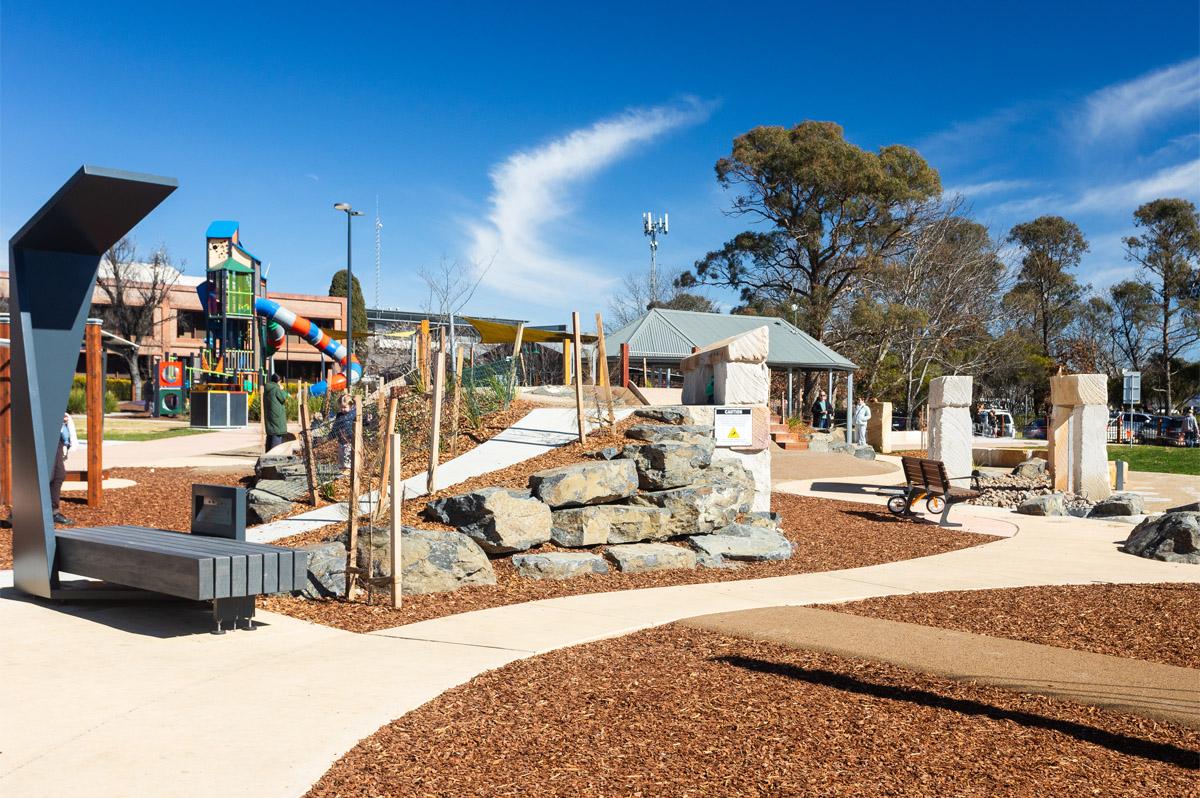 Country Adventure Playspace | Growth Civil Landscapes
