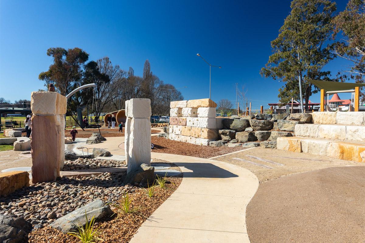 Country Adventure Playspace | Growth Civil Landscapes