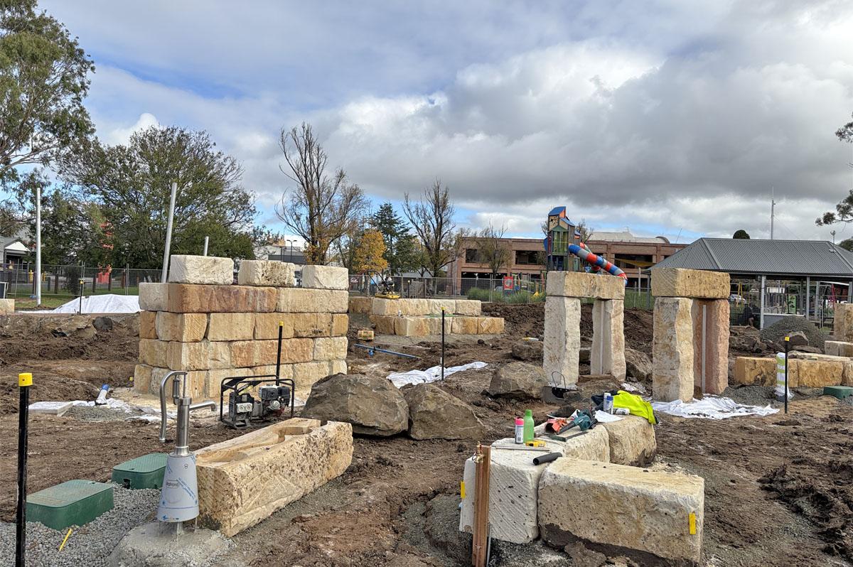 Country Adventure Playspace | Growth Civil Landscapes