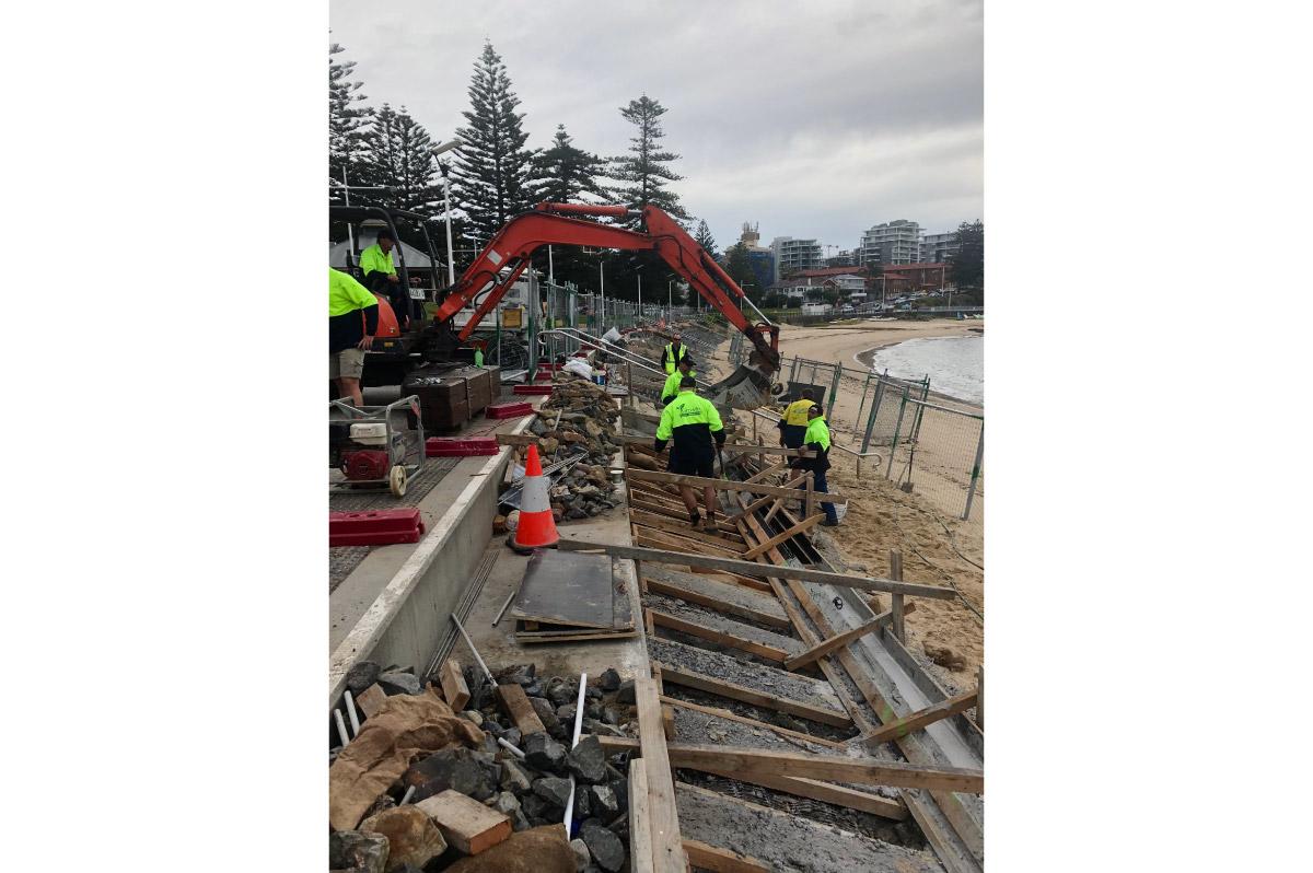 Harbour Foreshore Protection | Growth Civil Landscapes