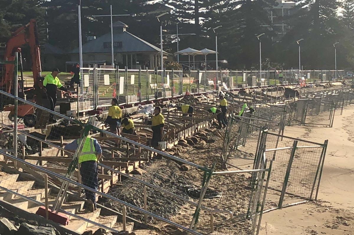 Harbour Foreshore Protection | Growth Civil Landscapes