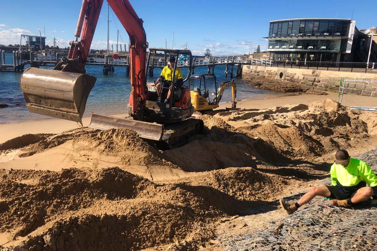 Harbour Foreshore Protection | Growth Civil Landscapes