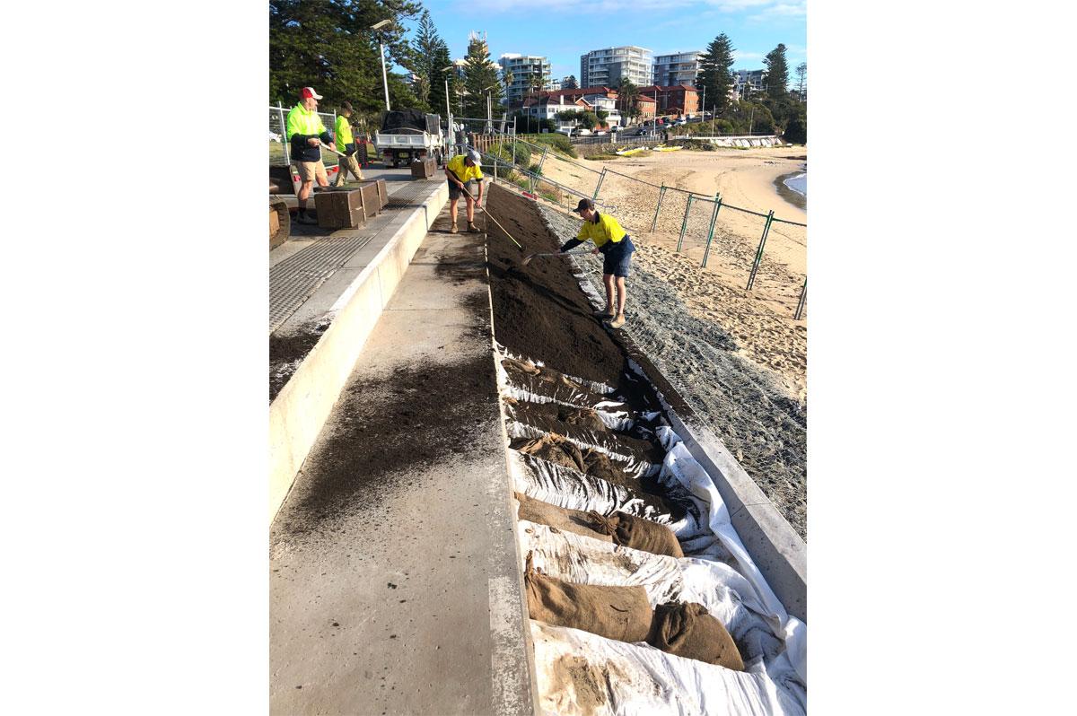 Harbour Foreshore Protection | Growth Civil Landscapes