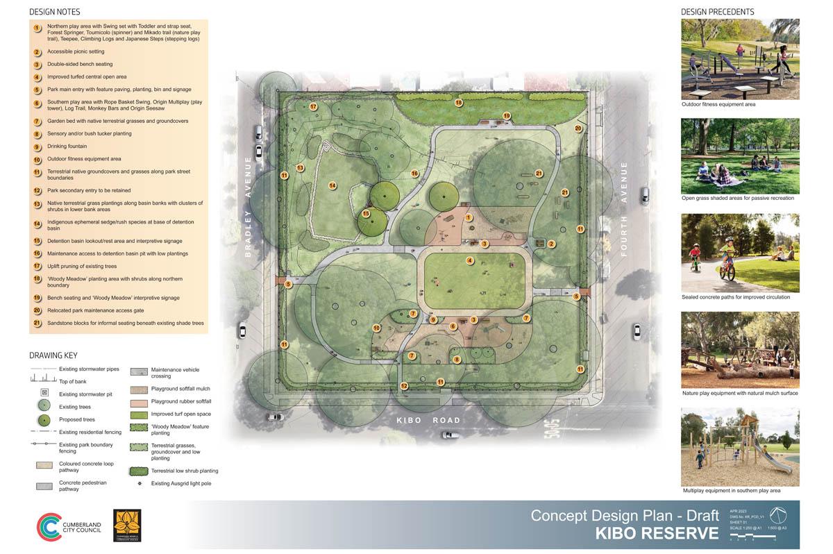 Tranquil Green Space | Growth Civil Landscapes