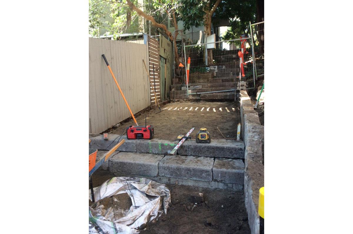 Safer Pedestrian Laneway Access | Growth Civil Landscapes
