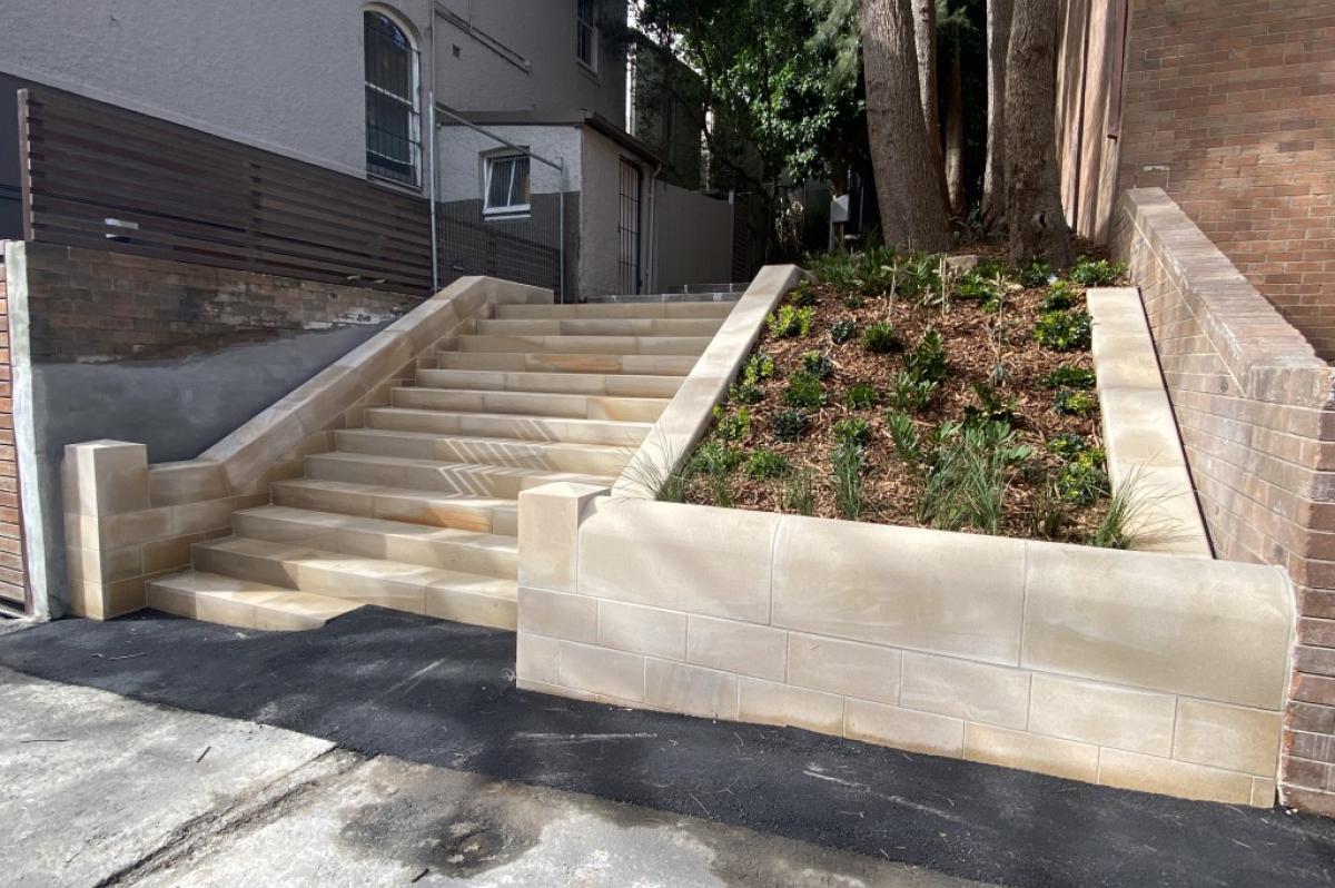 Safer Pedestrian Laneway Access | Growth Civil Landscapes