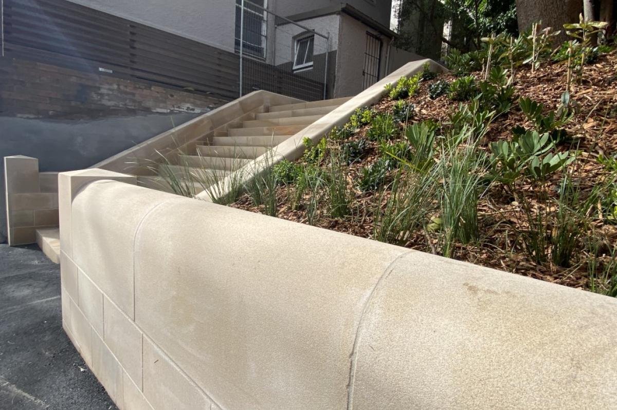 Safer Pedestrian Laneway Access | Growth Civil Landscapes