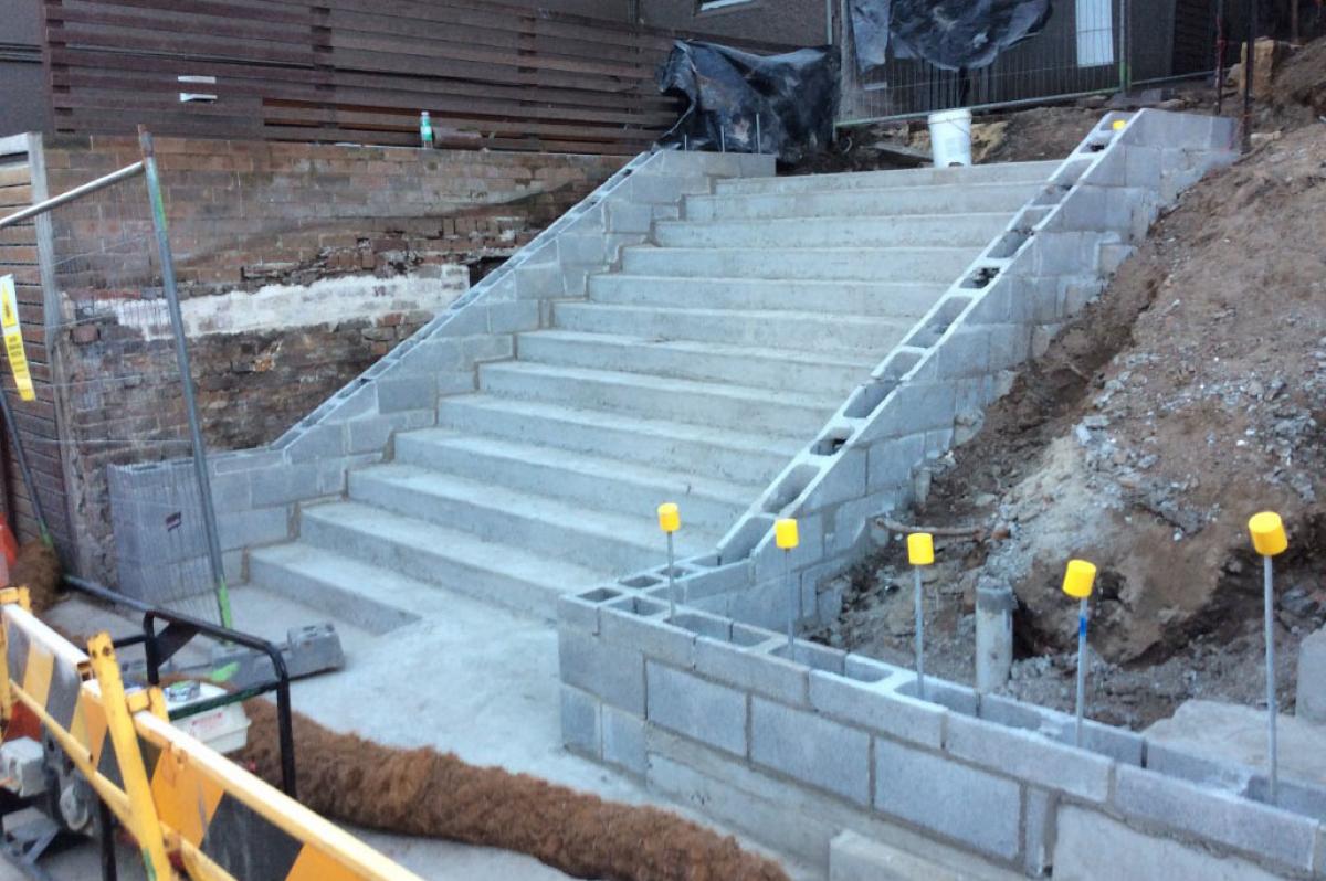 Safer Pedestrian Laneway Access | Growth Civil Landscapes