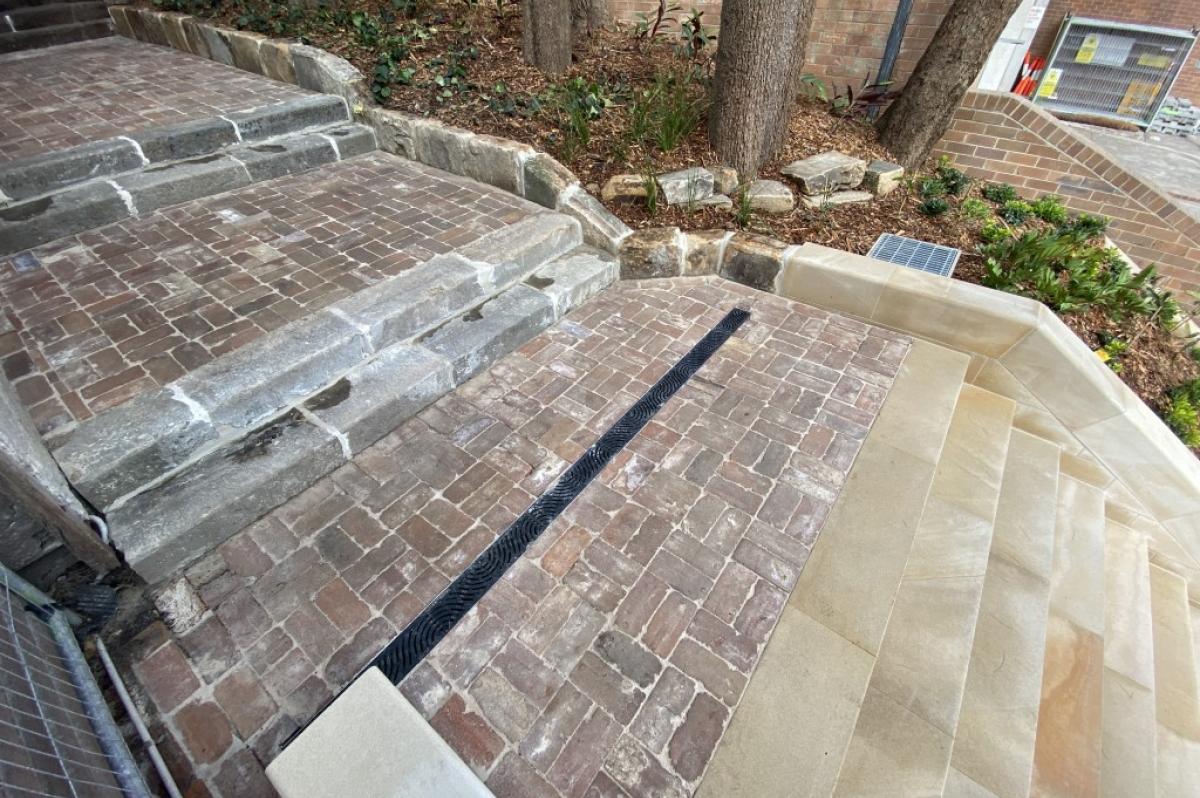 Safer Pedestrian Laneway Access | Growth Civil Landscapes