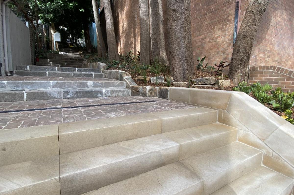 Safer Pedestrian Laneway Access | Growth Civil Landscapes