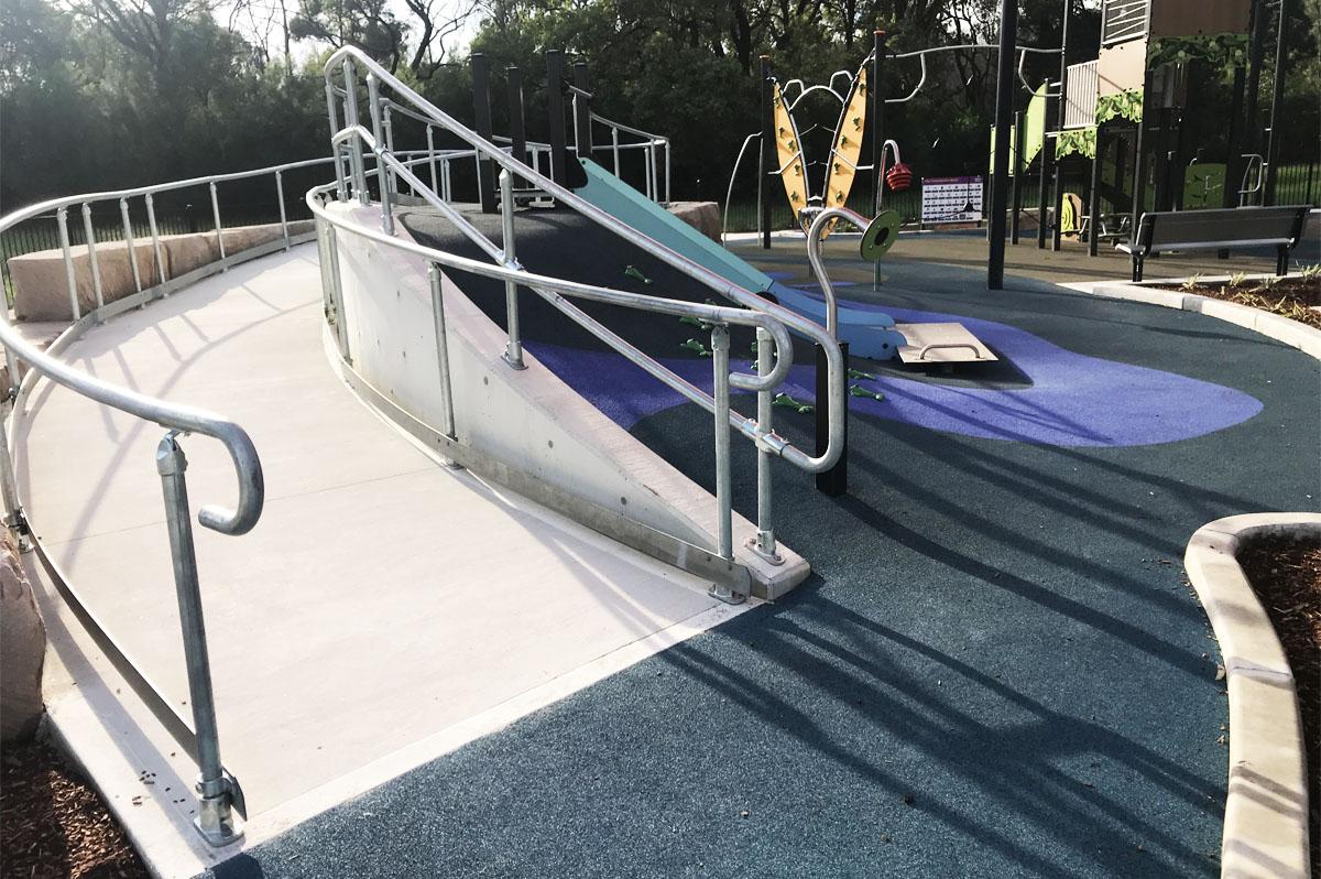 Thrilling Inclusive Playground | Growth Civil Landscapes