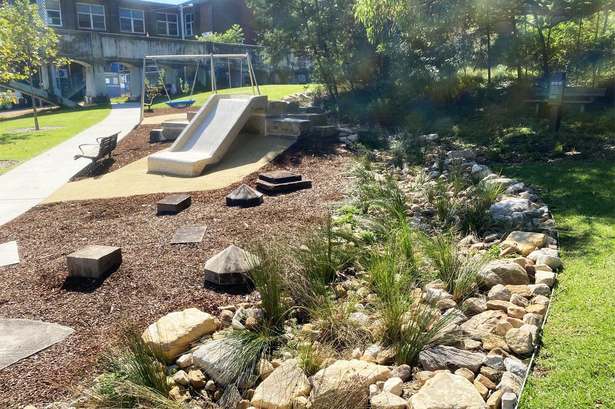Refreshed Inner City Reserve | Growth Civil Landscapes