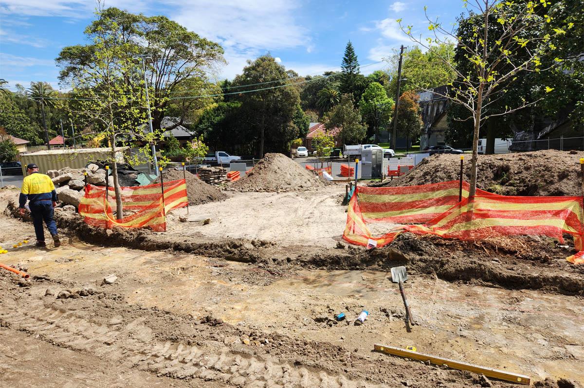 Refreshed Inner City Reserve | Growth Civil Landscapes