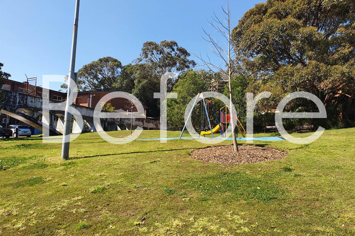 Refreshed Inner City Reserve | Growth Civil Landscapes