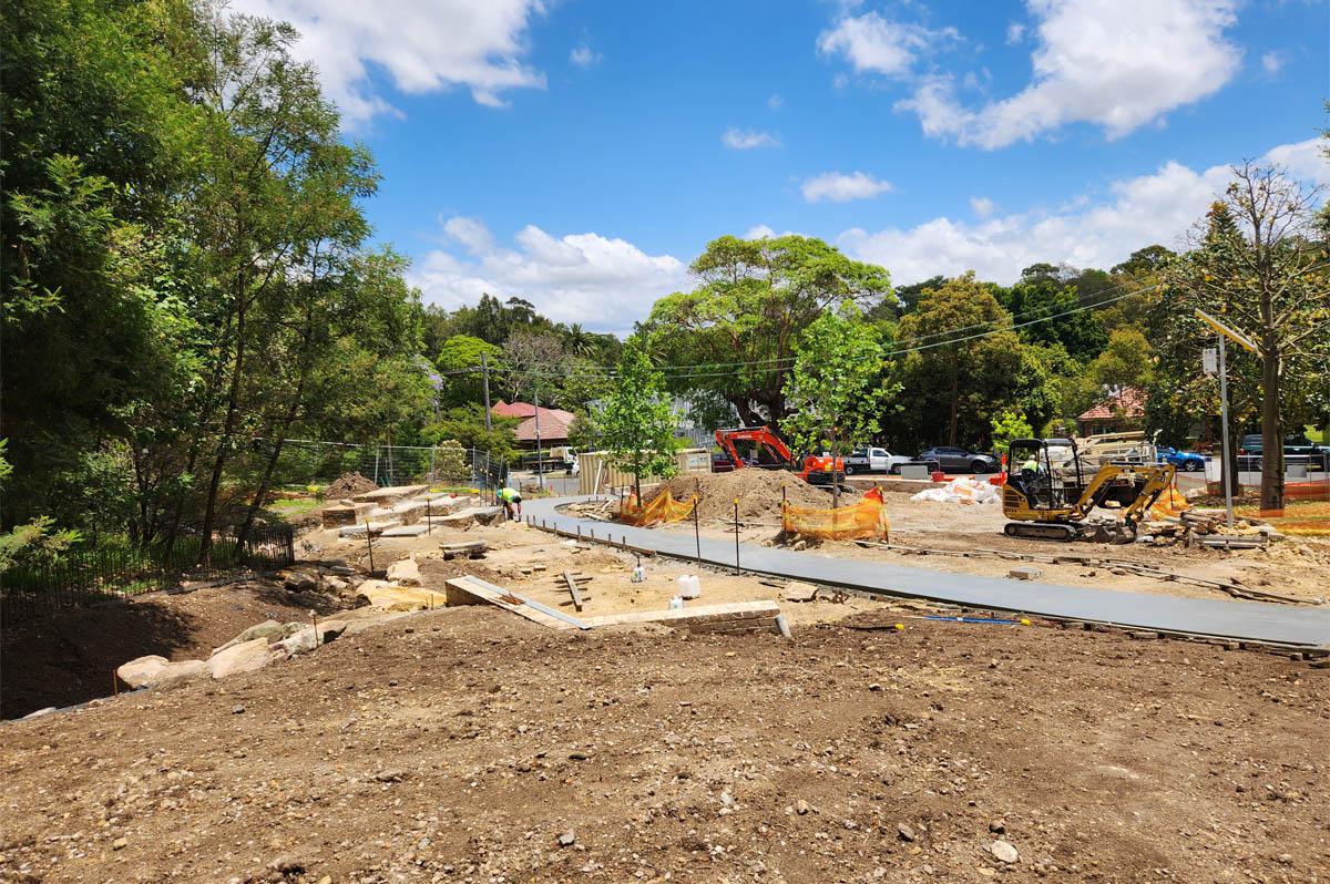 Refreshed Inner City Reserve | Growth Civil Landscapes