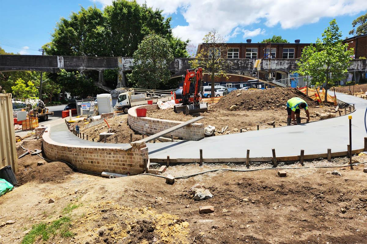 Refreshed Inner City Reserve | Growth Civil Landscapes