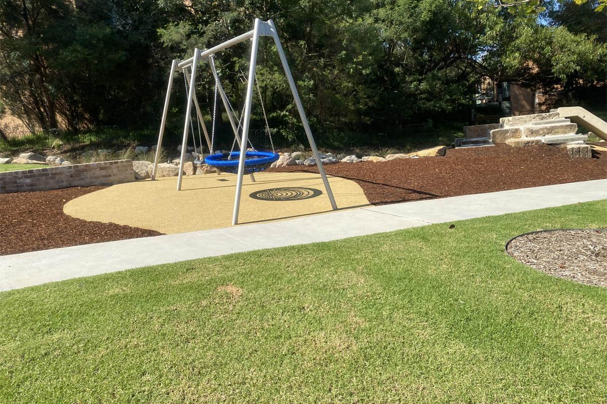 Refreshed Inner City Reserve | Growth Civil Landscapes