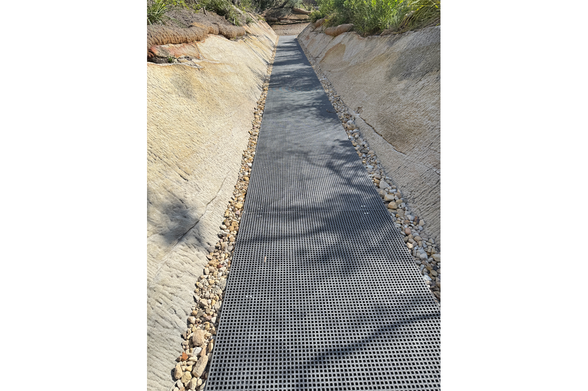 Breathtaking Harbour View Track | Growth Civil Landscapes