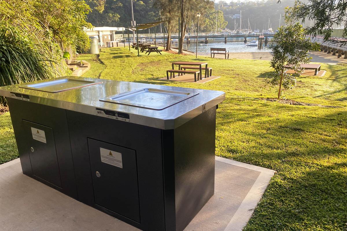 Inviting Bayside Recreational Facility | Growth Civil Landscapes