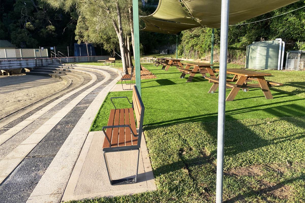 Inviting Bayside Recreational Facility | Growth Civil Landscapes