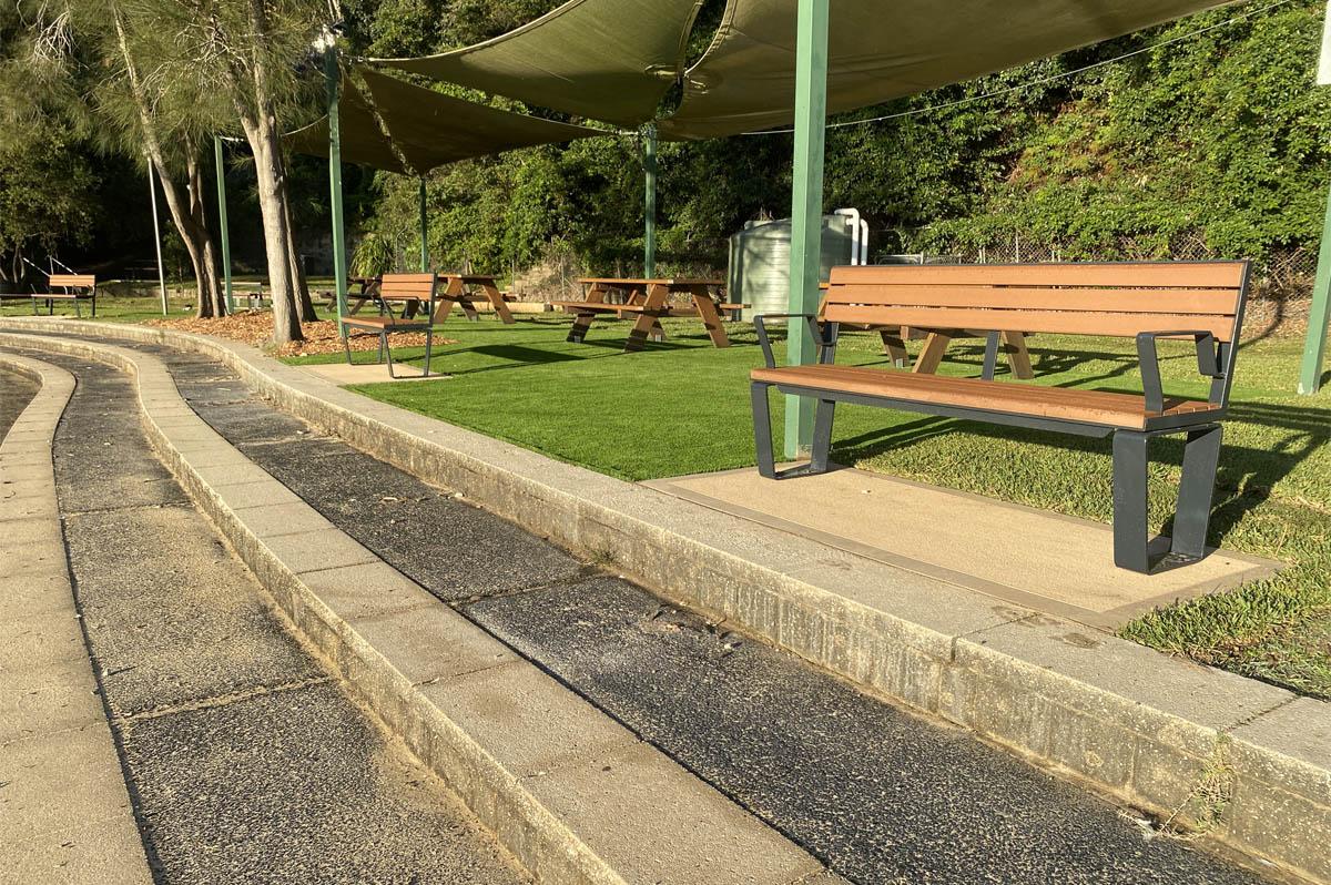 Inviting Bayside Recreational Facility | Growth Civil Landscapes