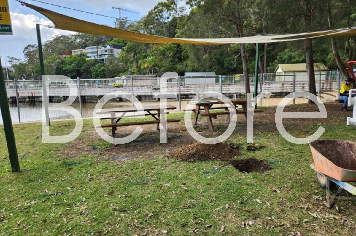 Inviting Bayside Recreational Facility | Growth Civil Landscapes