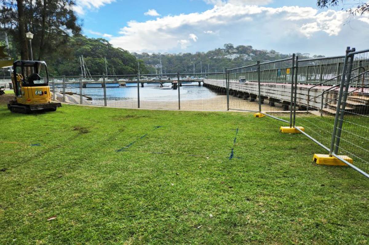 Inviting Bayside Recreational Facility | Growth Civil Landscapes