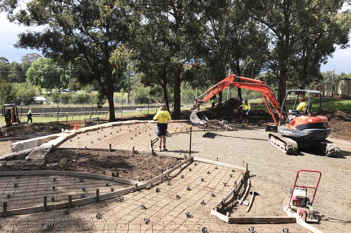 Delightful Local Park | Growth Civil Landscapes