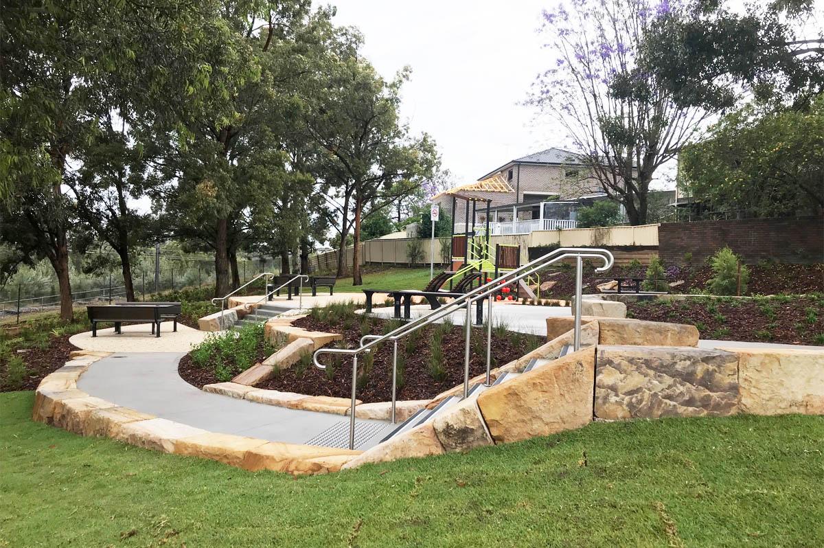 Delightful Local Park | Growth Civil Landscapes