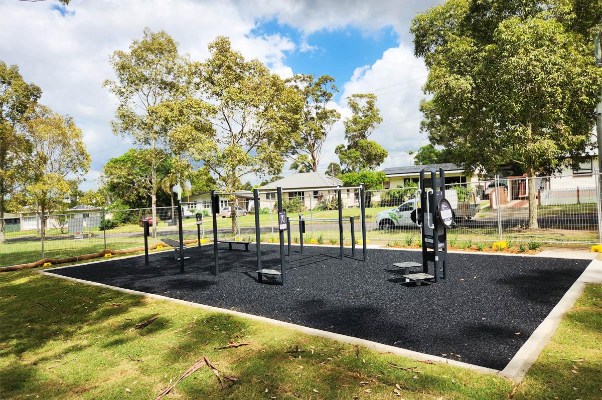 Fitness enthusiasts get ready! | Growth Civil Landscapes